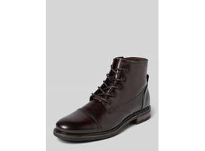 4061184792170 - Boots aus Leder mit Reißverschluss Modell Marcello I