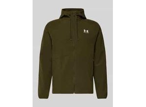 0198632589250 - Regular Fit Windbreaker mit Logo-Print 0198632589250 - Regular Fit Windbreaker mit Logo-Print