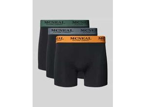 4069469624277 - Boxershorts mit elastischem Logo-Bund im 3er-Pack