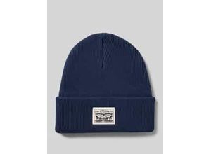 7626725773697 - Beanie mit Label-Patch Modell BACKPATCH