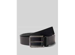 8721187721503 - Ledergürtel mit Dornschließe Modell WARMTH BUCKLE