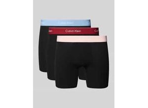 8721187730338 - Trunks im 3er-Pack mit elastischem Logo-Bund 8721187730338 - Trunks im 3er-Pack mit elastischem Logo-Bund