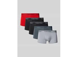 8721187661977 - Trunks mit elastischem Logo-Bund im 5er-Pack 8721187661977 - Trunks mit elastischem Logo-Bund im 5er-Pack