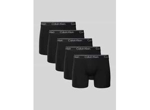 8721187566494 - Trunks im 5er-Pack mit elastischem Logo-Bund 8721187566494 - Trunks im 5er-Pack mit elastischem Logo-Bund