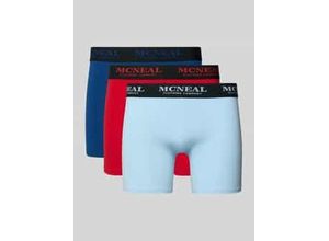 4069469624246 - Boxershorts mit elastischem Logo-Bund im 3er-Pack