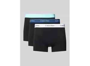 8721187615567 - Trunks mit Logo-Stitching Modell Relaxed im 3er Pack 8721187615567 - Trunks mit Logo-Stitching Modell Relaxed im 3er Pack
