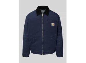 4068584326721 - Regular Fit Jacke aus reiner Baumwolle mit Umlegekragen