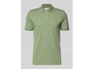 3614036032163 - Slim Fit Poloshirt aus reiner Baumwolle