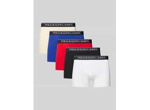 3616853801823 - Trunks mit Logo-Stitching im 5er-Pack