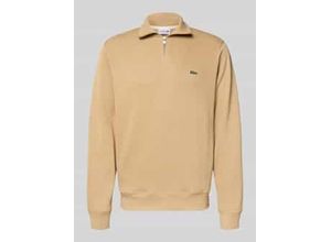 3614039991993 - LACOSTE Troyer Herren Baumwolle beige Uni & Uninah 3614039991993 - LACOSTE Troyer Herren Baumwolle beige Uni & Uninah