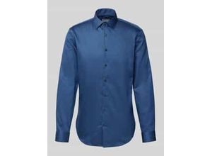 4069469521170 - Slim Fit Business-Hemd mit Knopfleiste
