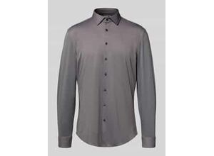 4069469505903 - Slim Fit Business-Hemd mit Kentkragen