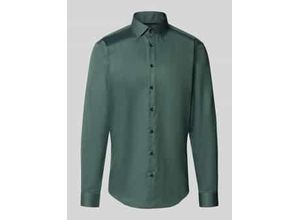 4069469250407 - Slim Fit Business-Hemd mit Strukturmuster