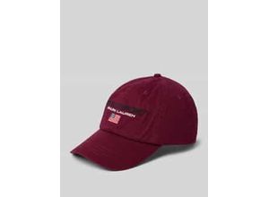 3616854912610 - Basecap mit Label-Stitching