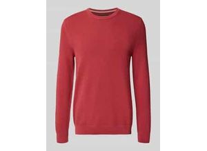 7325869681379 - Regular Fit Strickpullover aus reiner Baumwolle