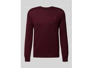 3616537890648 - Regular Fit Strickpullover mit Logo-Stitching