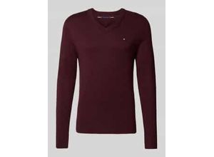 8721222532521 - Regular Fit Pullover aus Baumwoll-Kaschmir-Mix