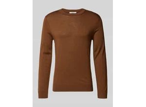5715726600889 - Regular Fit Pullover aus reiner Merinowolle Modell TRAY