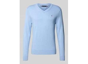 8721222539087 - Regular Fit Pullover aus Baumwoll-Kaschmir-Mix