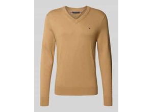 8721222534013 - Regular Fit Pullover aus Baumwoll-Kaschmir-Mix