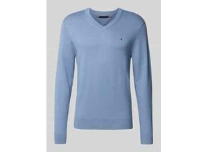 8721222529712 - Regular Fit Pullover aus Baumwoll-Kaschmir-Mix