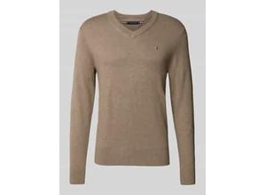 8721222494935 - Regular Fit Pullover aus Baumwoll-Kaschmir-Mix