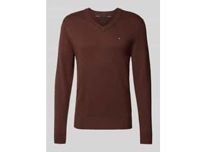 8721222521228 - Regular Fit Pullover aus Baumwoll-Kaschmir-Mix
