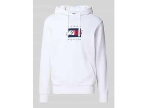 8721222317586 - Regular Fit Hoodie aus reiner Baumwolle
