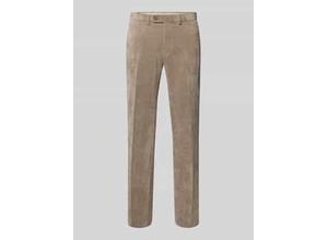 4069469583253 - Slim Fit Cordhose mit Bügelfalten