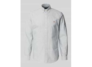 3616854936982 - Regular Fit Freizeithemd mit Logo-Stitching Modell Cub