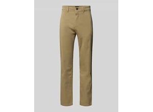 4063545815474 - Regular Fit Chino mit Gürtelschlaufen