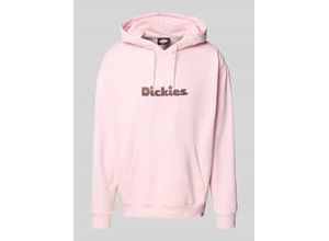 0198265454598 - Hoodie mit Label-Print Modell SLAYDEN