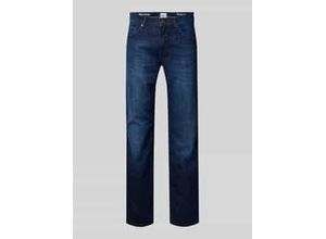 4067832384766 - Slim Fit Jeans mit 5-Pocket-Design Modell Chuck