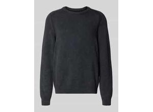 4255808133672 - Regular Fit Strickpullover aus reiner Baumwolle Modell VAANJO 