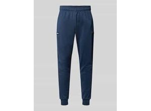 5059732992959 - Regular Fit Sweatpants mit Label- und Logo-Badge Modell BERTONI 5059732992959 - Regular Fit Sweatpants mit Label- und Logo-Badge Modell BERTONI