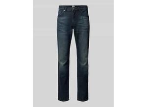 4067832385206 - Slim Fit Jeans mit 5-Pocket-Design Modell Chuck