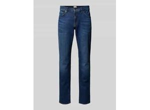 4067832386241 - Slim Fit Jeans mit 5-Pocket-Design Modell Chuck