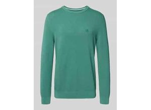 7325869681461 - Regular Fit Strickpullover aus reiner Baumwolle