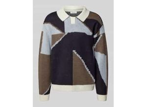 5715749895651 - Strickpullover mit Rundhalsausschnitt Modell BIRK