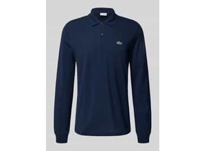 3570670000756 - Classic Fit Poloshirt im langärmeligen Design