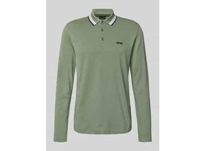 4063547879818 - Regular Fit Poloshirt aus reiner Baumwolle
