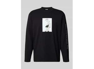 8721224092405 - Longsleeve mit Motiv-Print