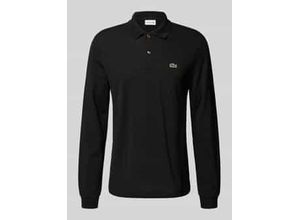 3570670000596 - Classic Fit Poloshirt im langärmeligen Design