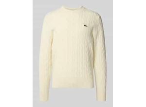3617072888985 - Regular Fit Strickpullover aus reiner Wolle