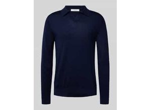 5715824754811 - Regular Fit Poloshirt aus reiner Wolle Modell TRAY
