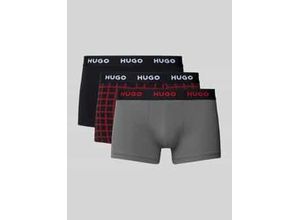 4063547916612 - Slim Fit Trunks aus Baumwoll-Mix im 3er-Pack