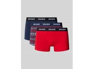 4063547918135 - Slim Fit Trunks aus Baumwoll-Mix im 3er-Pack