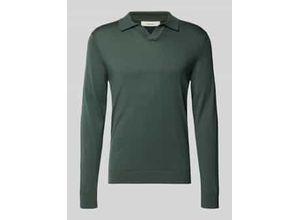 5715730844026 - Regular Fit Poloshirt aus reiner Wolle Modell TRAY