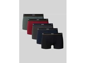 4063547926383 - Regular Fit Boxershorts aus Baumwoll-Mix im 5er-Pack