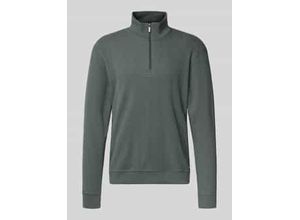 4063546851709 - Regular Fit Sweatshirt aus Baumwoll-Mix